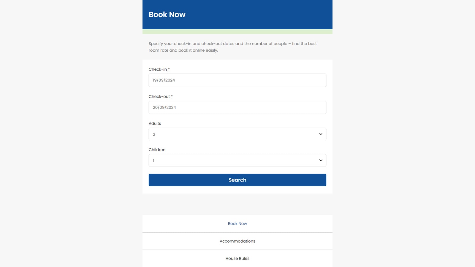 How to Add a Booking Engine to a Hotel Website - BNBForms