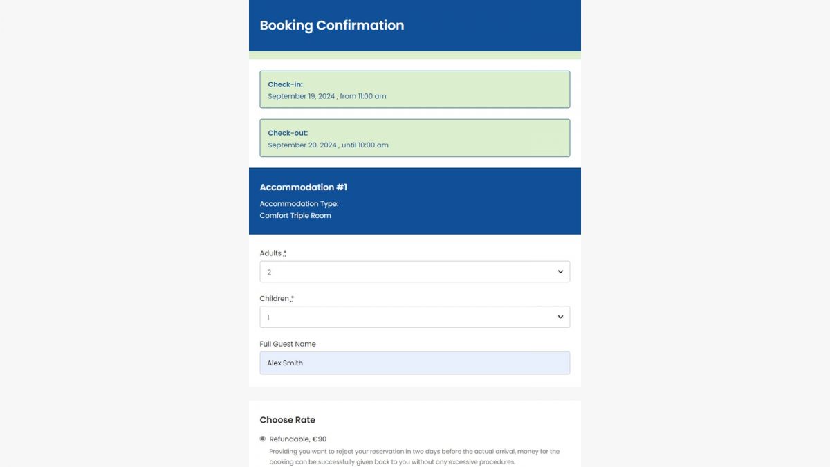 How to Add a Booking Engine to a Hotel Website - BNBForms