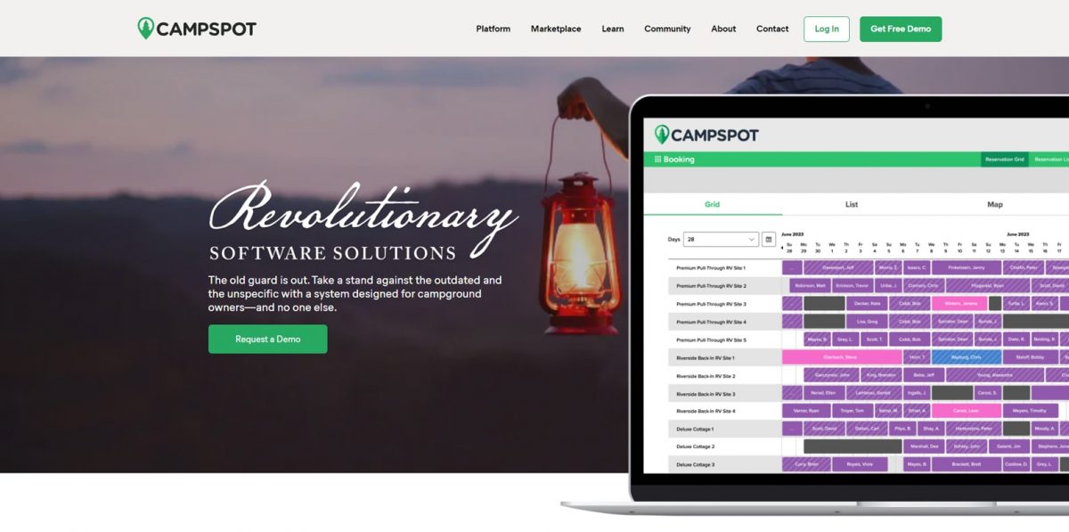 Top 10 Campground Reservation Software Solutions - BNBForms