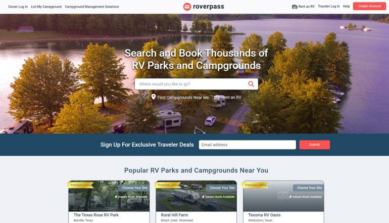 Top 10 Campground Reservation Software Solutions - BNBForms