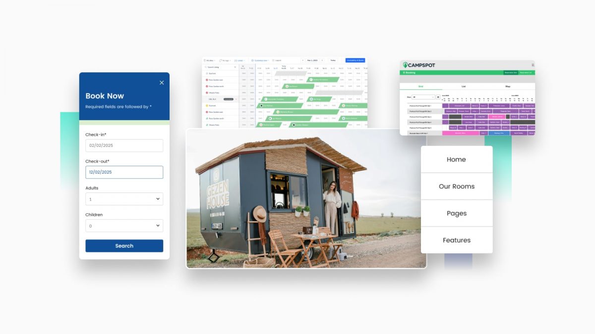 Top 10 Campground Reservation Software Solutions - BNBForms