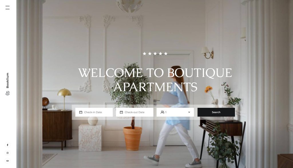 Top 15 Hotel Booking Website Templates for Your Site - BNBForms
