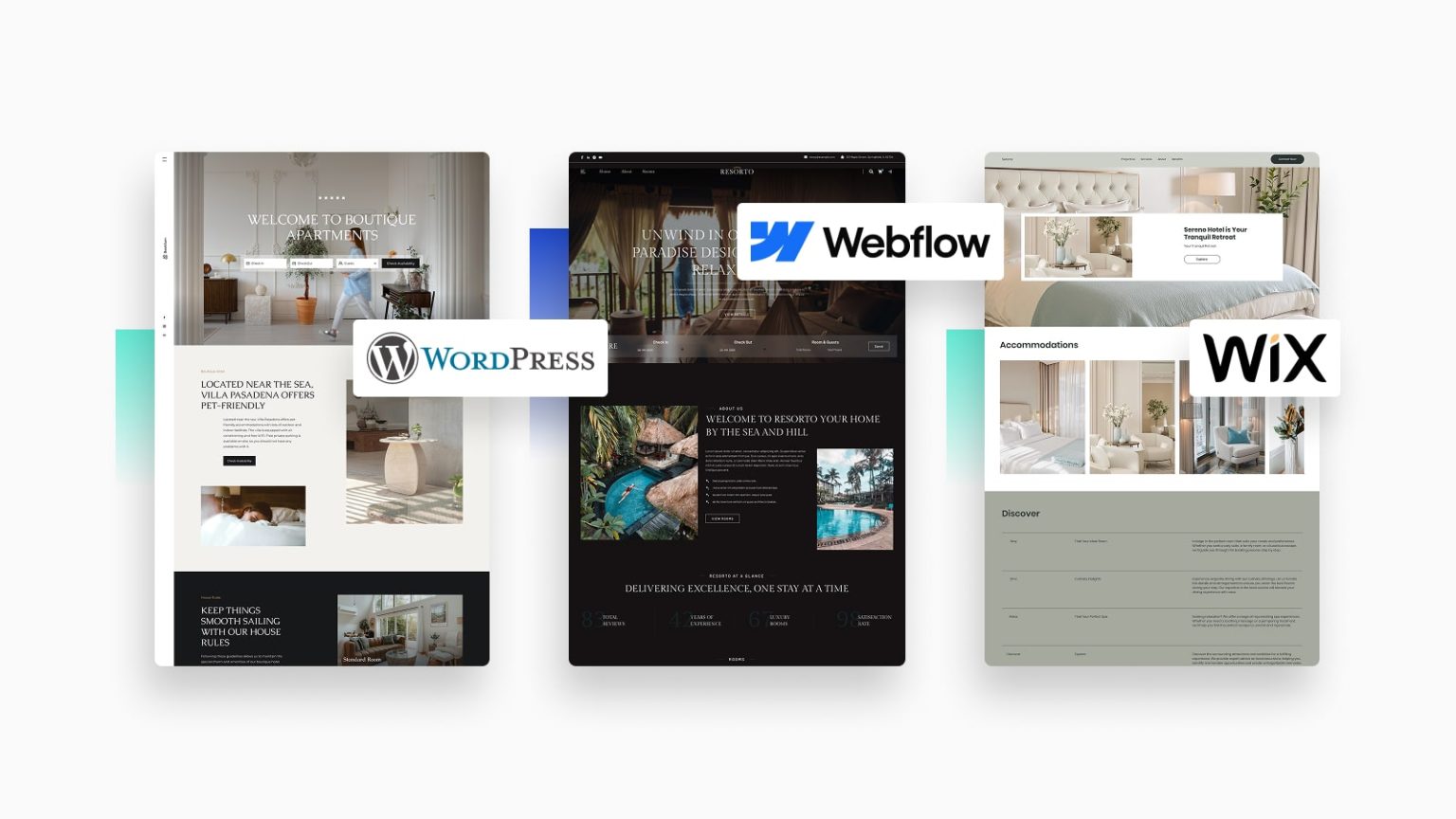 Top 15 Hotel Booking Website Templates for Your Site - BNBForms